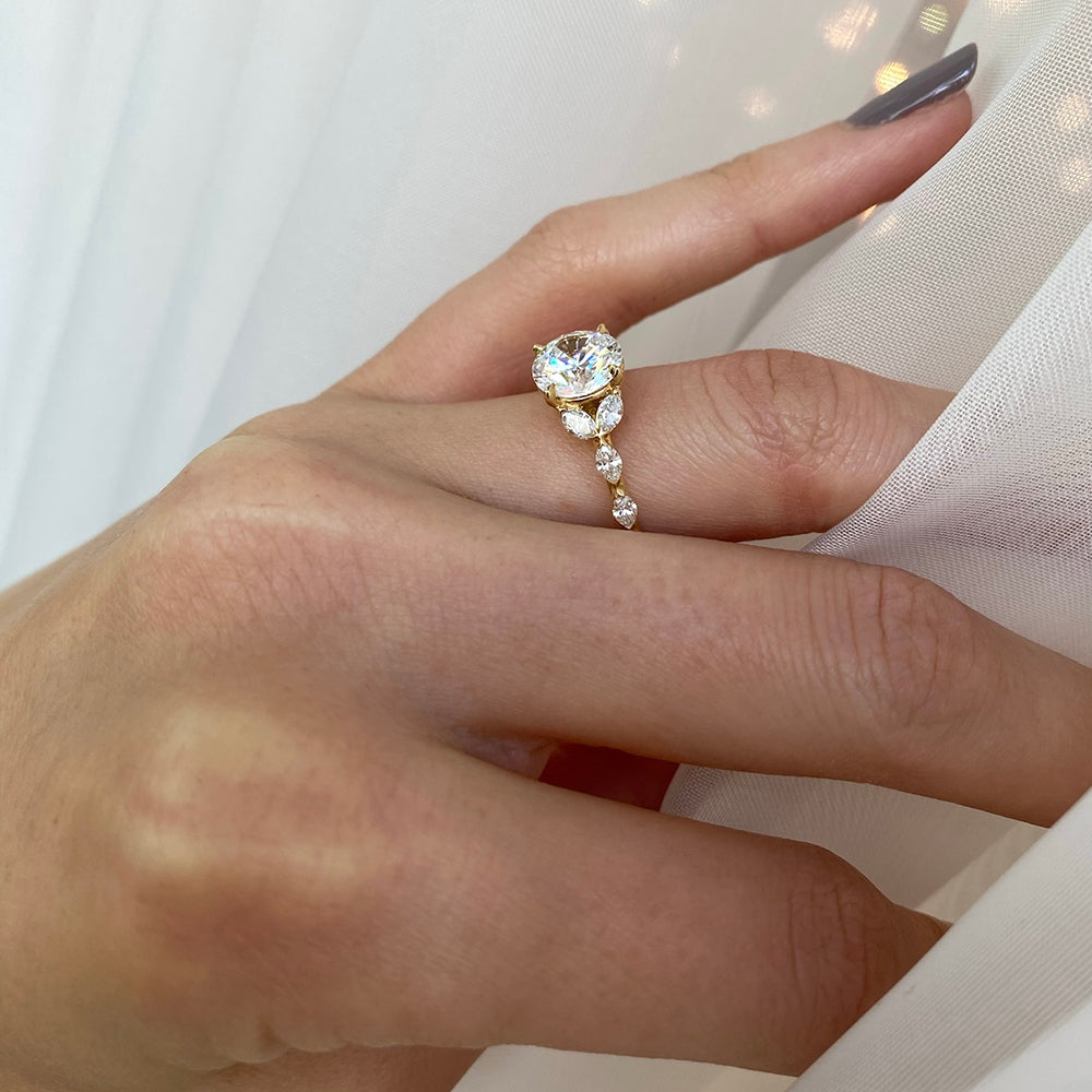 Queen Marquise Setting | Marisa Perry By Douglas Elliott | Marisa Perry